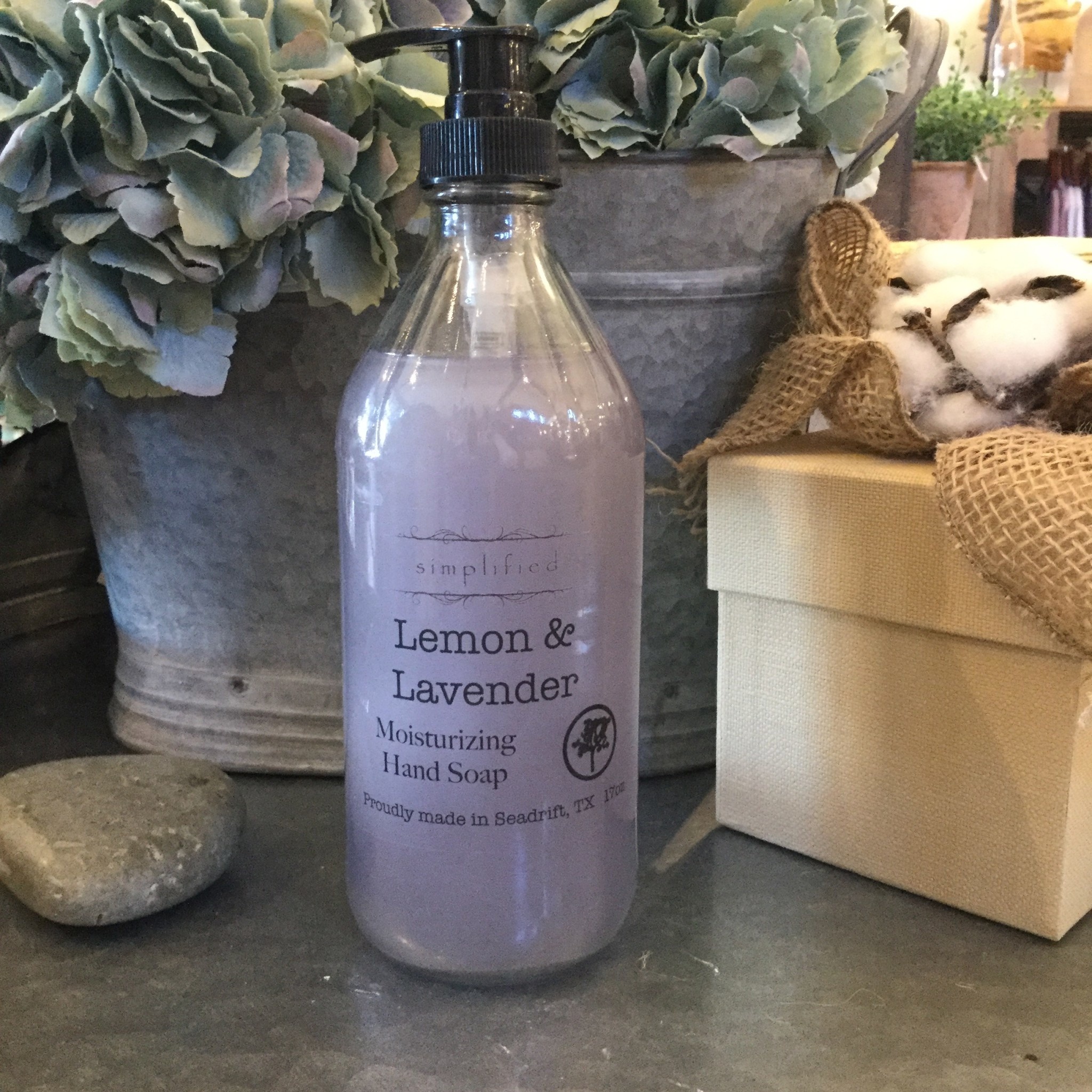 Hand Soap 17oz - Clara Ida Frances, Inc