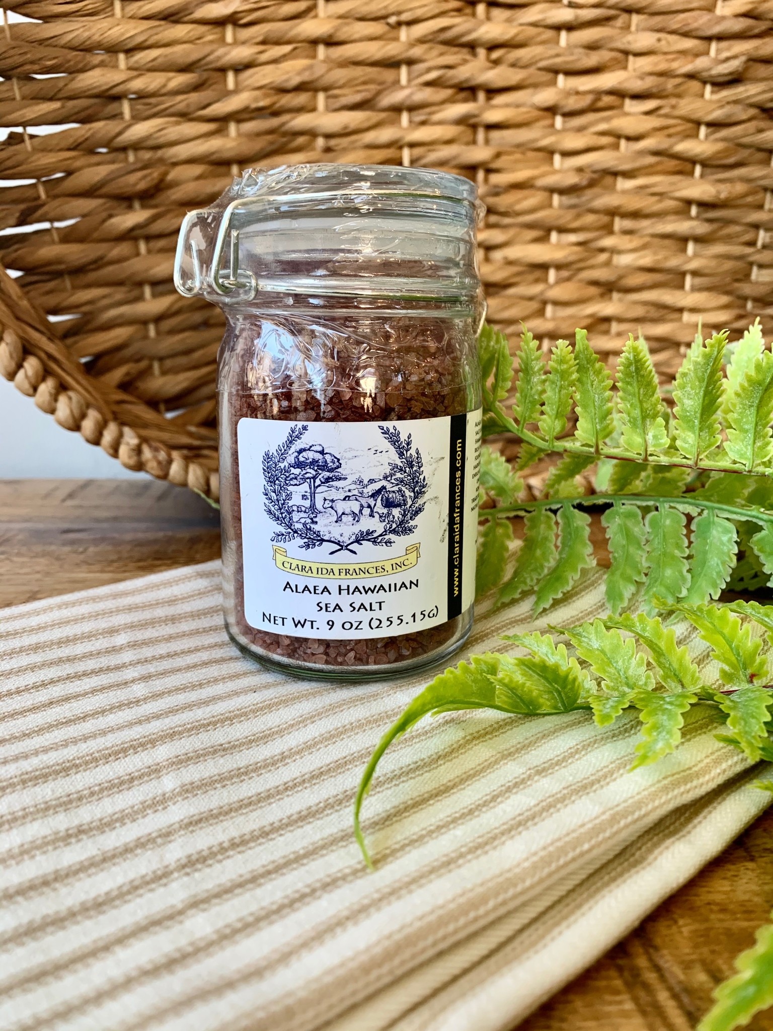 Sea Salt Jars - Clara Ida Frances, Inc