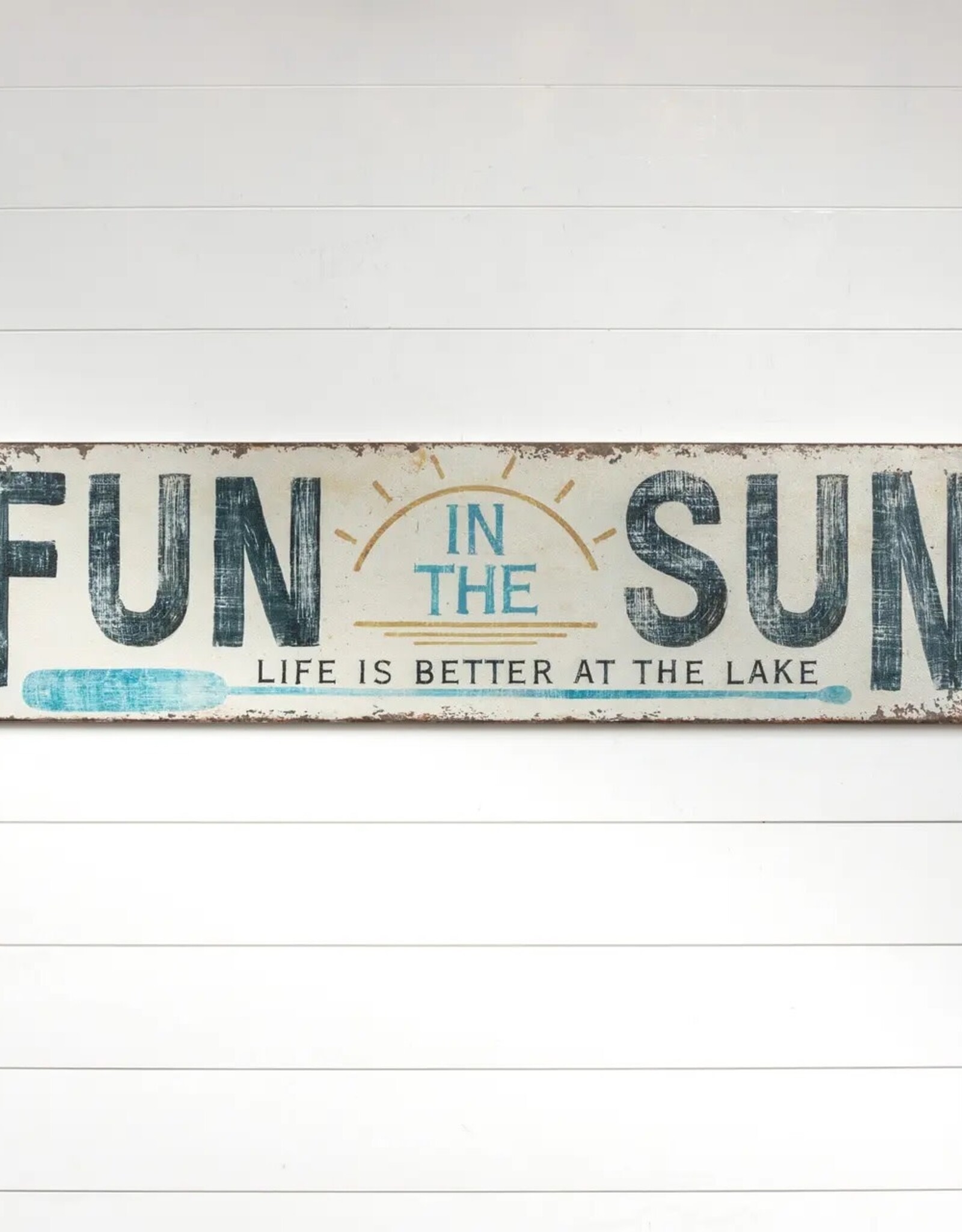 FUN IN THE SUN SIGN - Clara Ida Frances, Inc