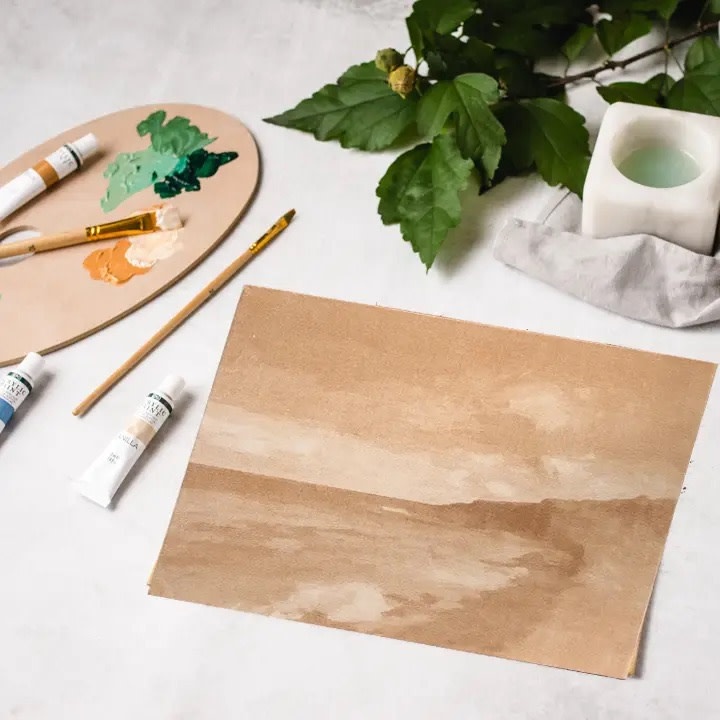 Seashore Path Painting Kit, Impressionist Painting Kit - Clara Ida Frances, Inc