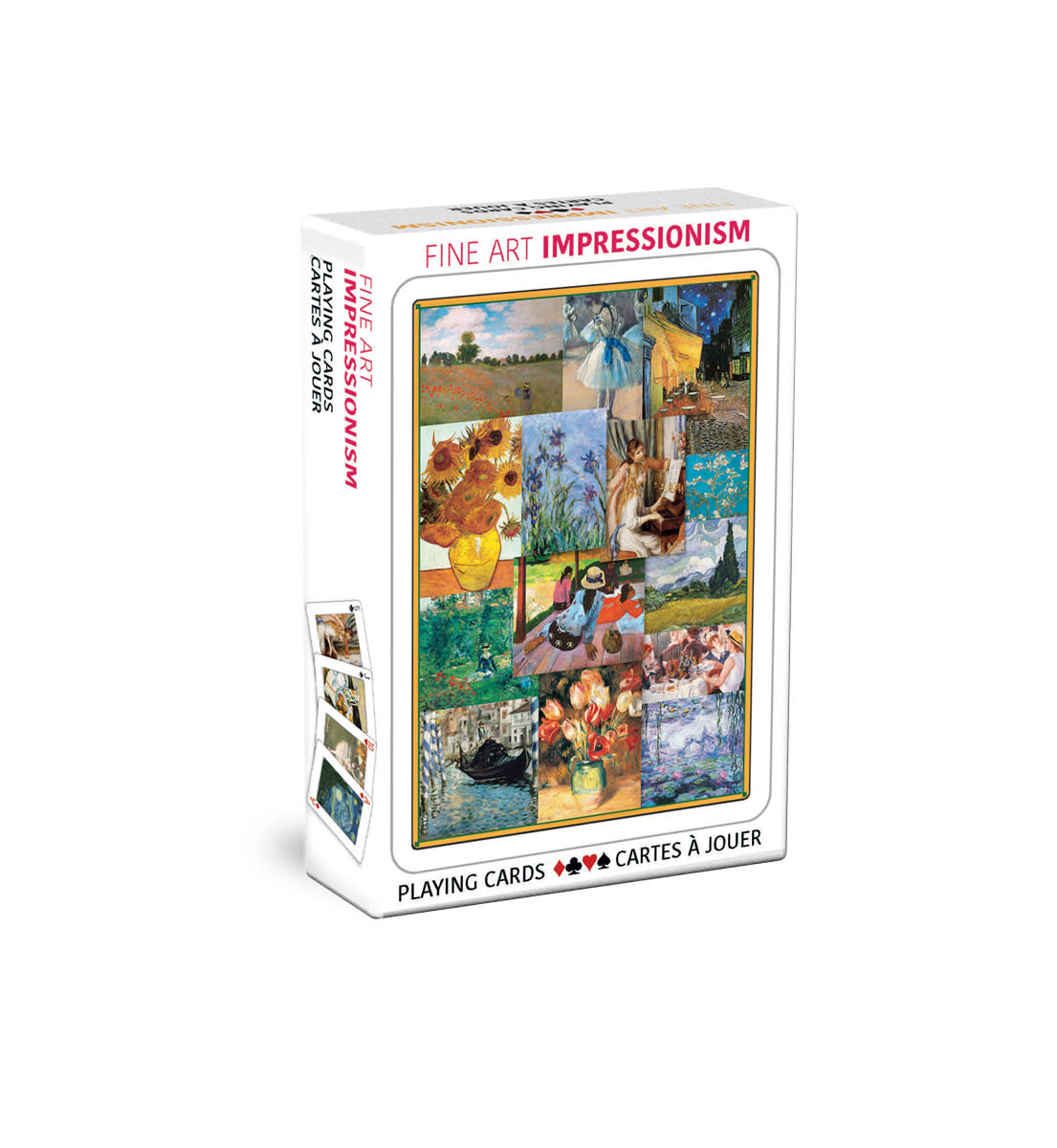 Fine Art Impressionism Playing Cards * - Goblin Games