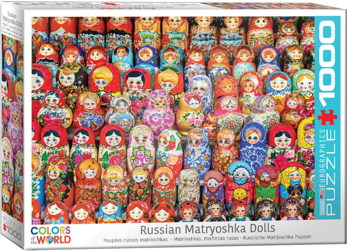 Eurographics Russian Matryoshka Dolls - Goblin Games