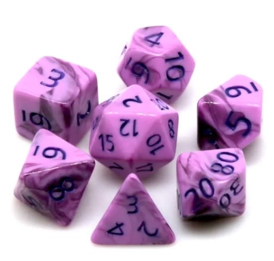 Goblin Dice Violet Turns Violet Dice Set - Goblin Games