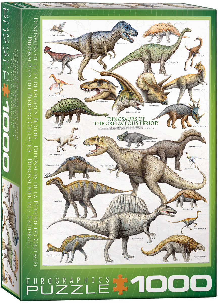 Cretaceous Dinosaurs Extinction