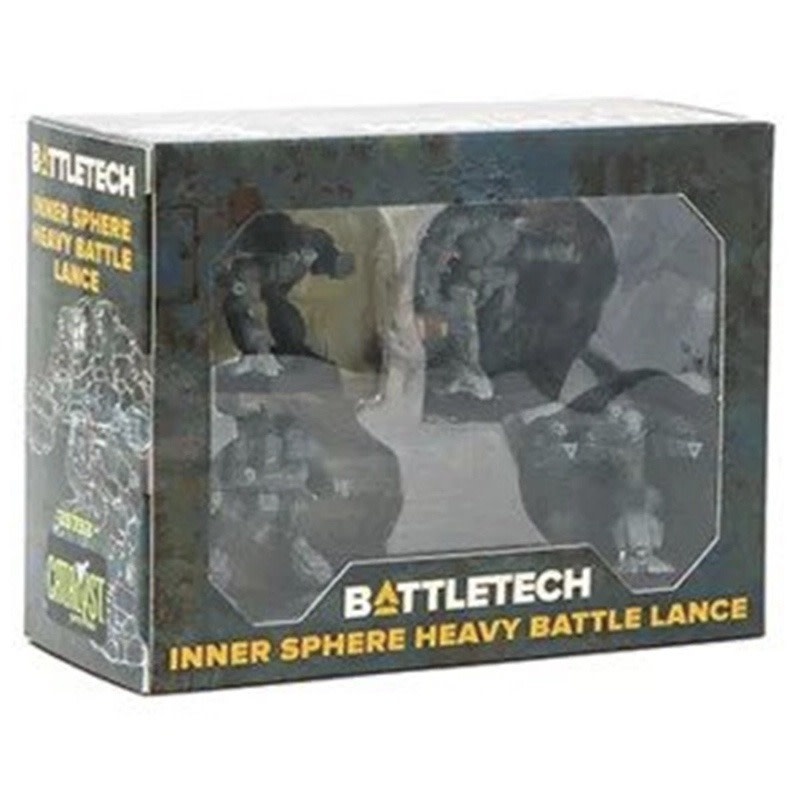 BattleTech Inner Sphere Heavy Battle Lance - Goblin Games