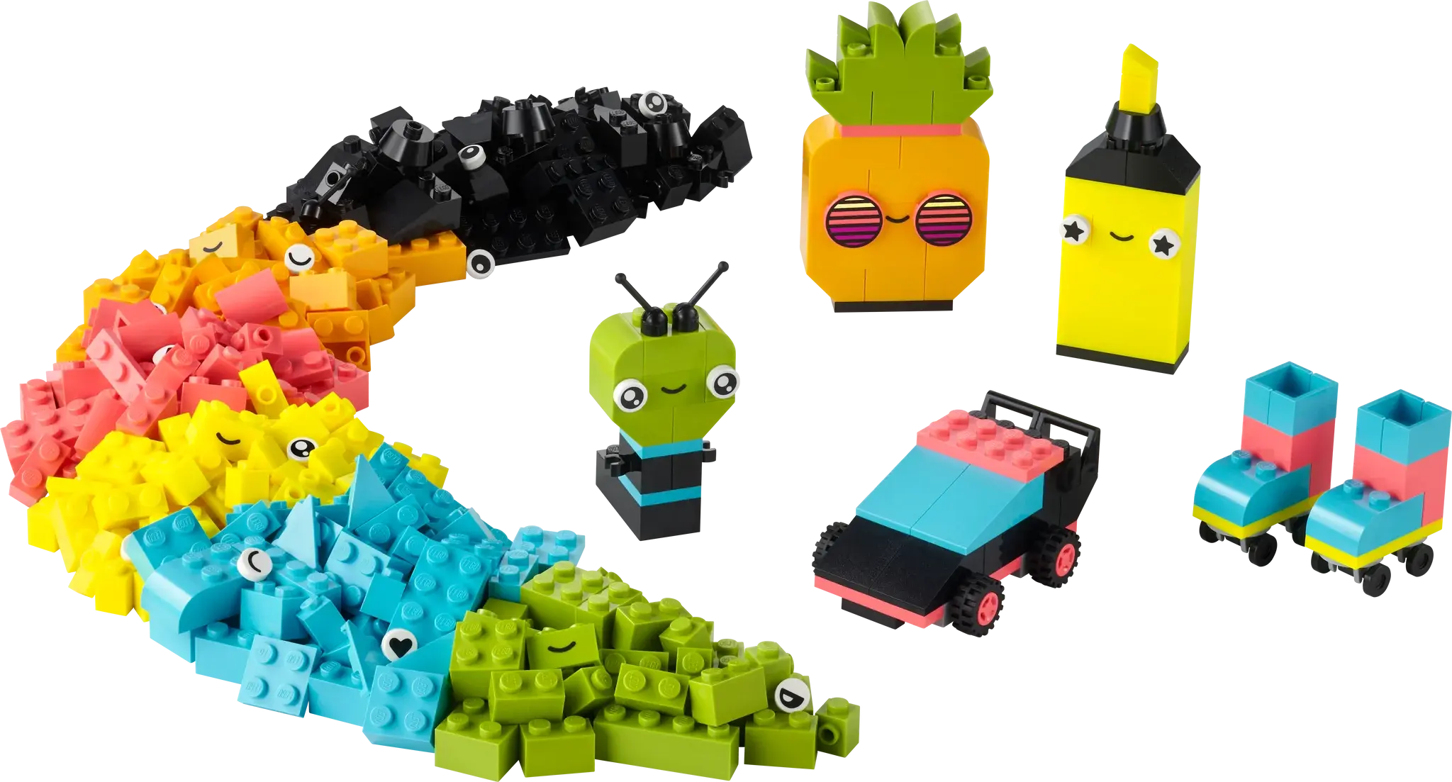 11027 LEGO® Classic Creative Neon Fun - Goblin Games