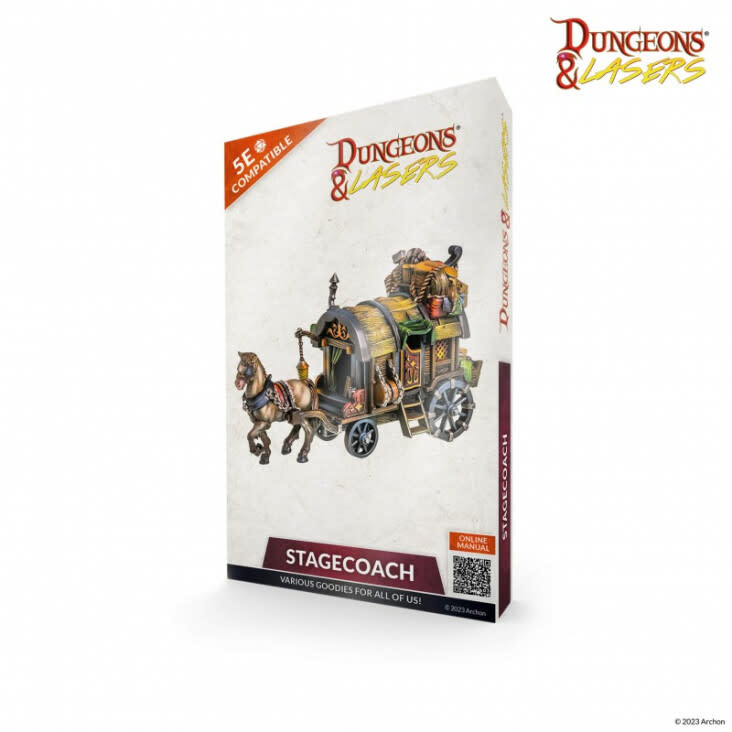 Archon Studio Stagecoach - Goblin Games