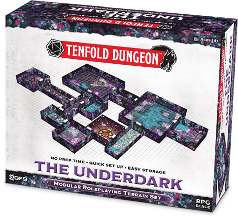 Tenfold Dungeon: The Underdark (5E) - Goblin Games