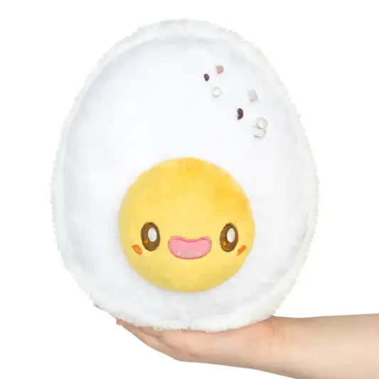 Squishable Mini Hard Boiled Egg Squishable - Goblin Games