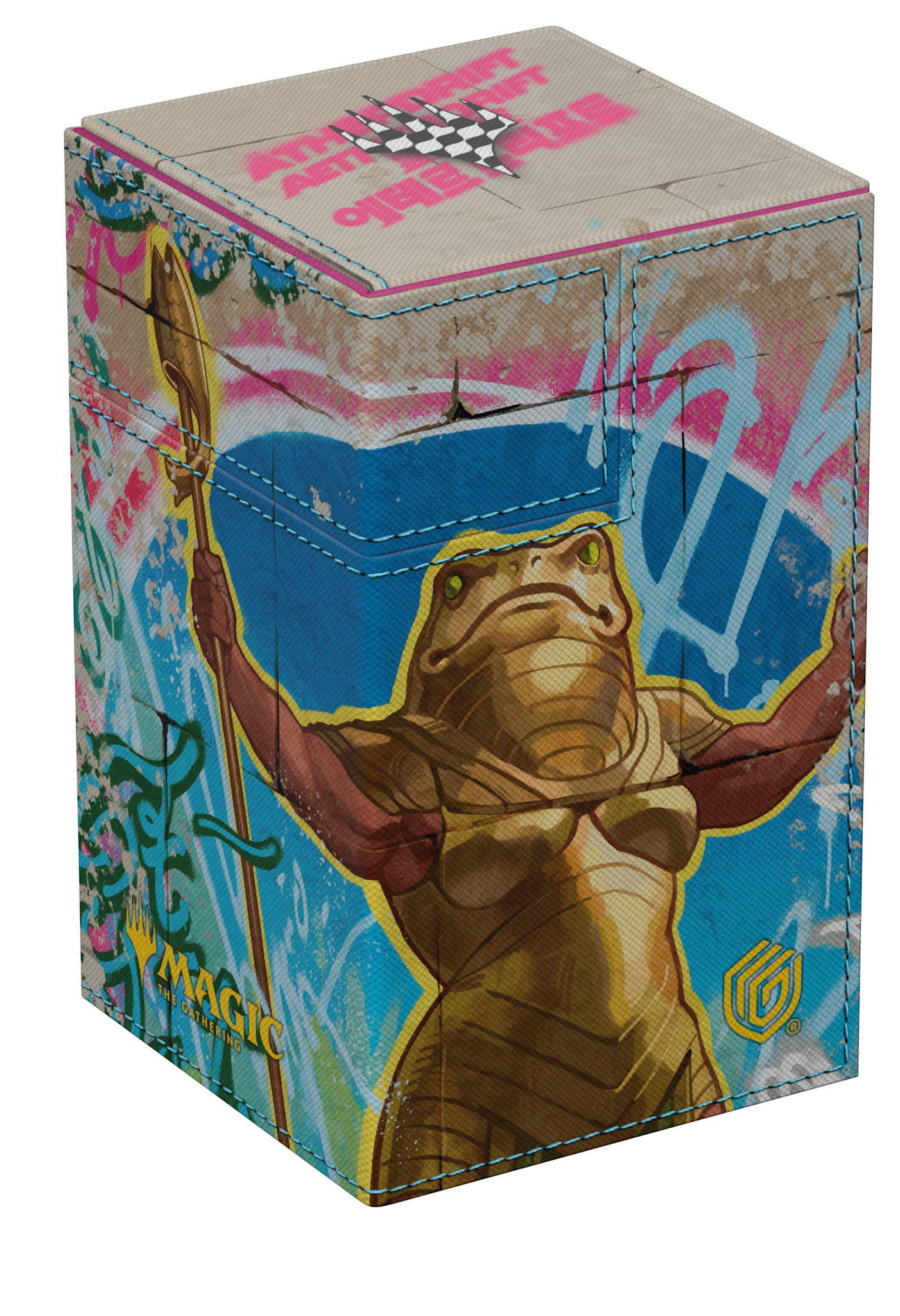 Ultimate Guard Sab-Sunen Flip w/ Tray 100+ Deck Box - Goblin Games