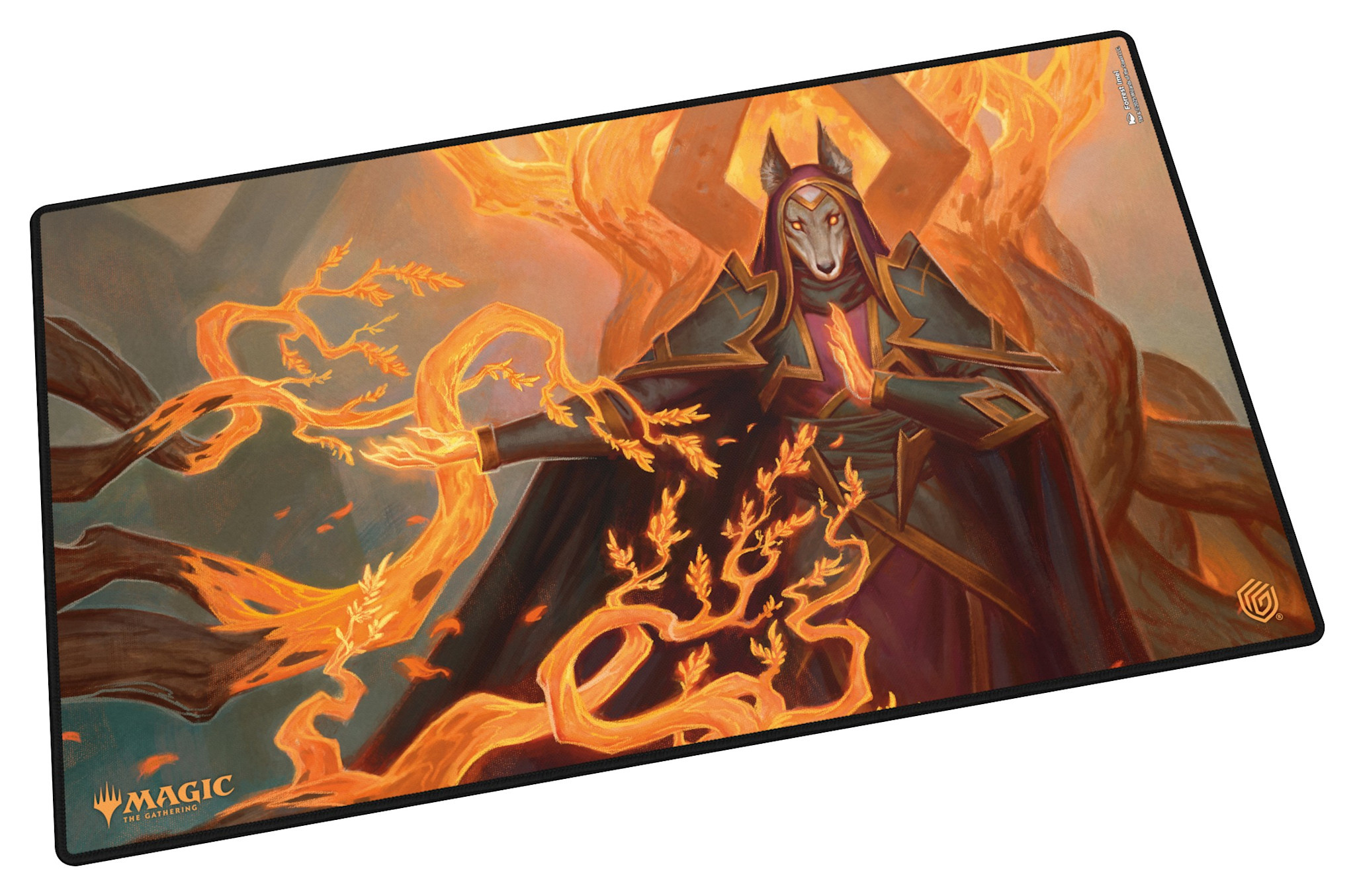 Tarkir Dragonstorm Playmat Abzan Devotee 3 - Goblin Games