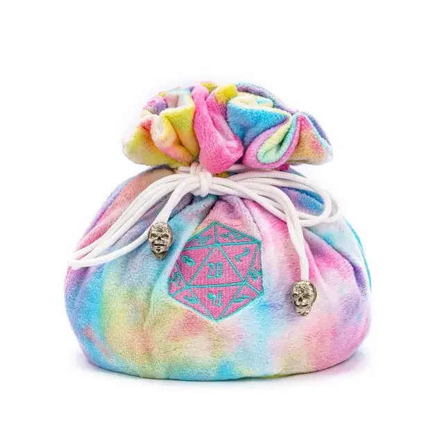 Goblin Dice Rainbow D20 Dice Bag - Goblin Games