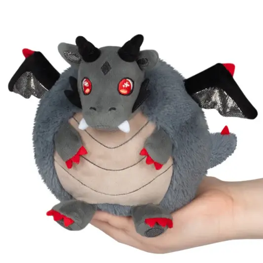 Squishable Snacker Shadow Dragon Squishable - Goblin Games