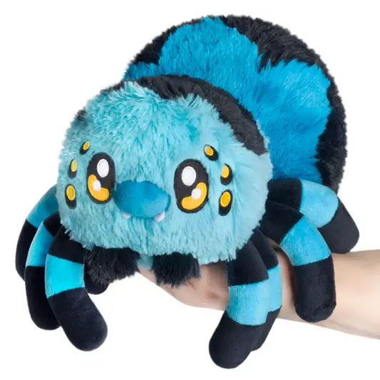 Squishable Mini Blue Tarantula Squishable - Goblin Games