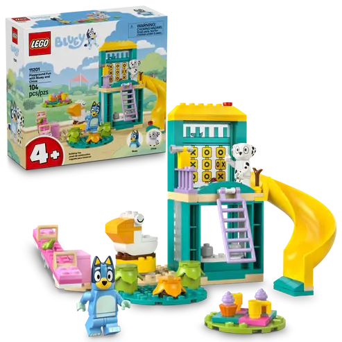 LEGO 11201 LEGO® Bluey Playground Fun with Bluey and Chloe - Goblin Games