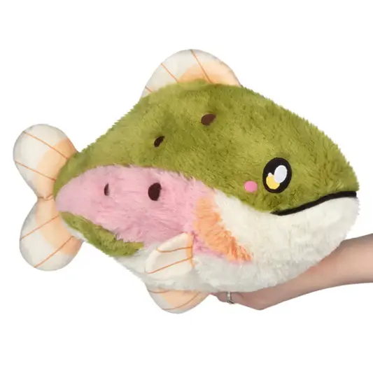 Squishable Mini Rainbow Trout Squishable - Goblin Games