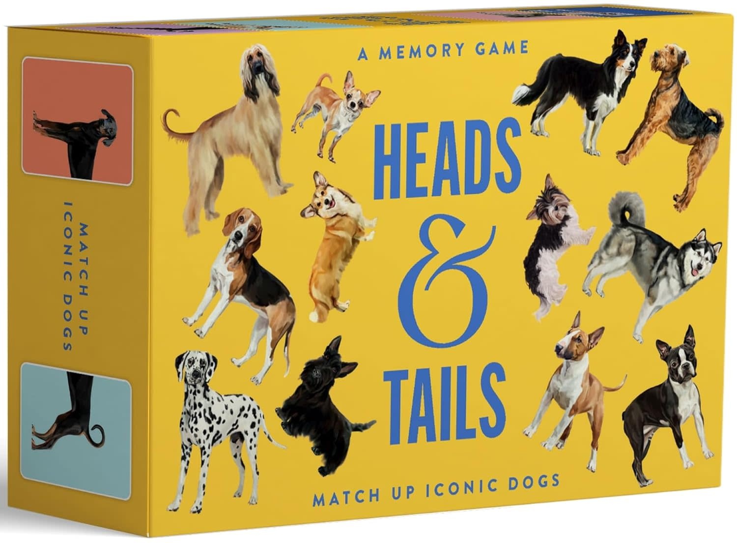 Heads & Tails A Dog Memory Game - Goblin Games