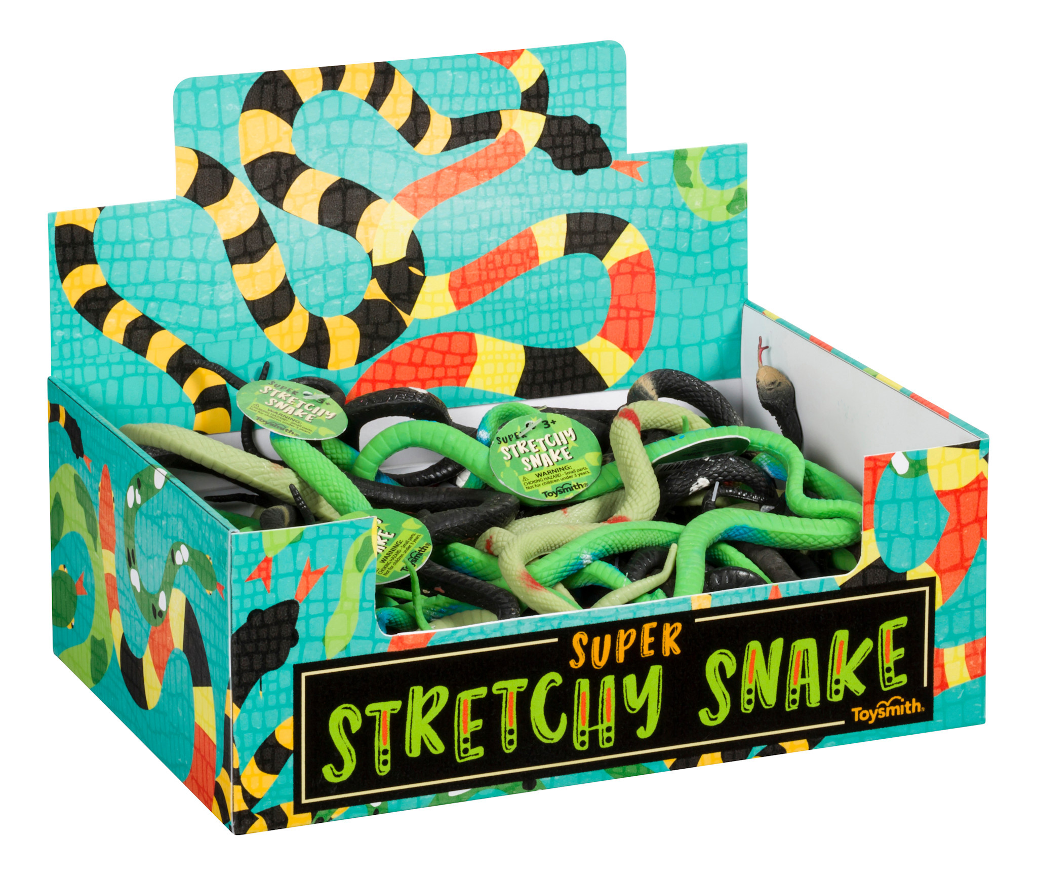 Toysmith Super Stretchy Snake - Goblin Games