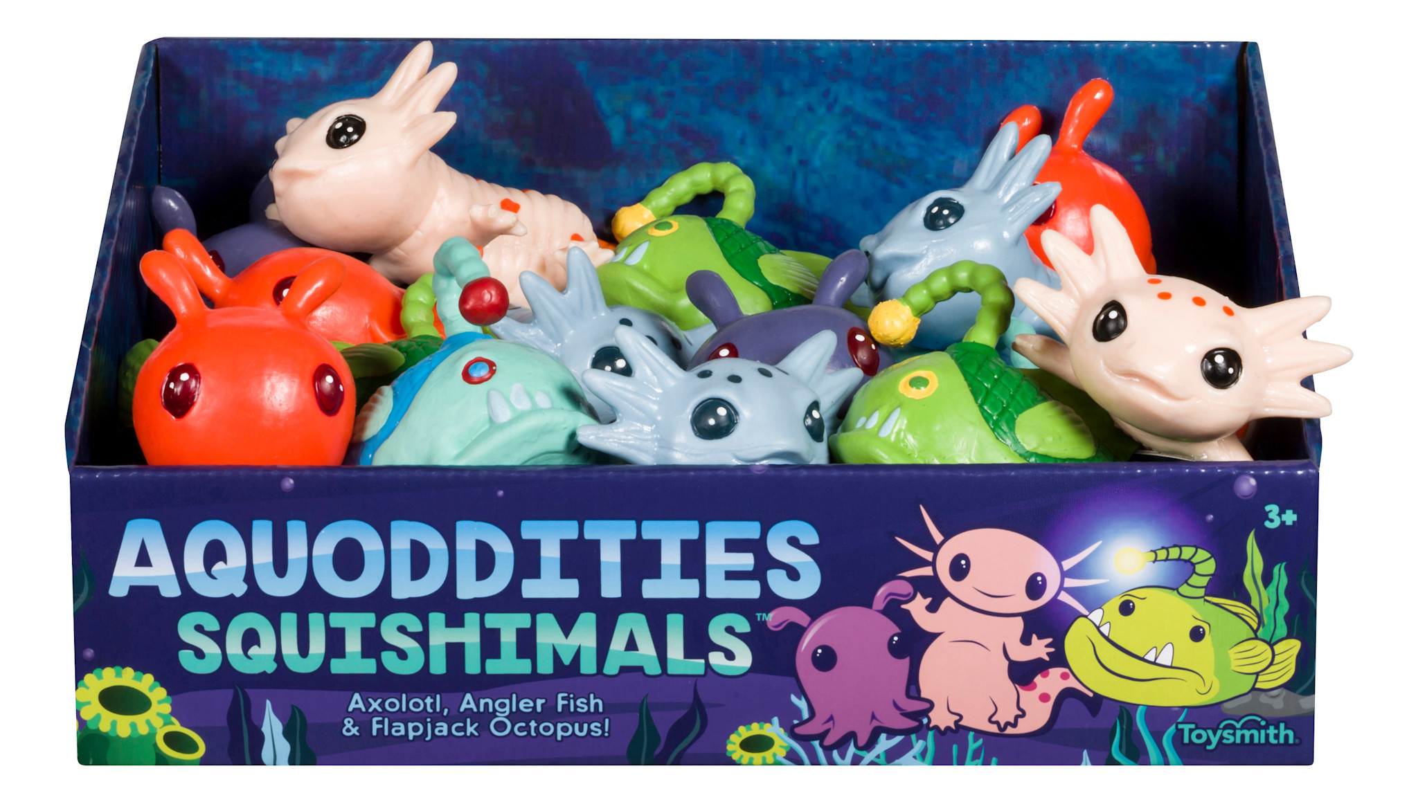 Toysmith Aquoddities Squishimals - Goblin Games