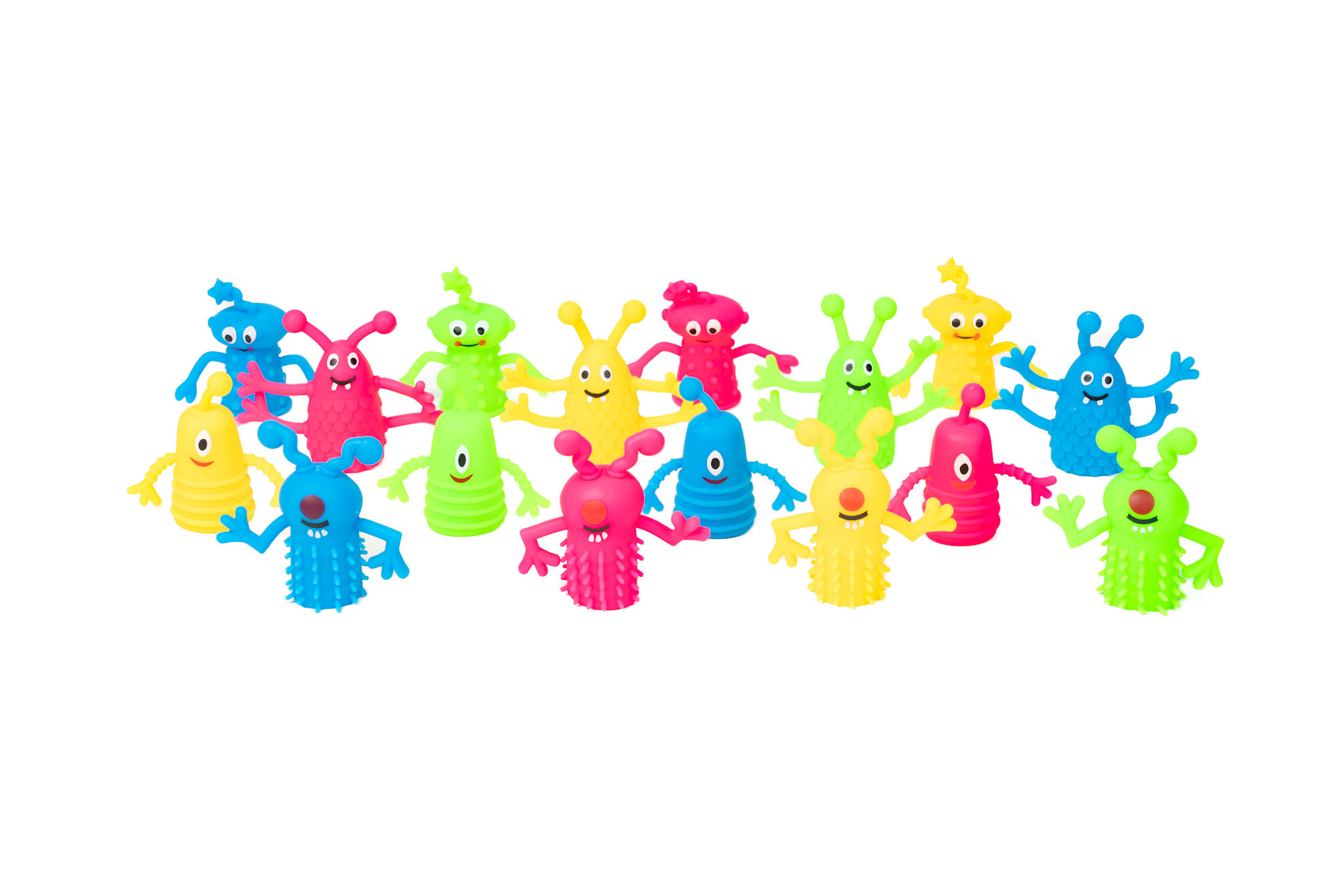 Toysmith Monster Finger Puppets - Goblin Games