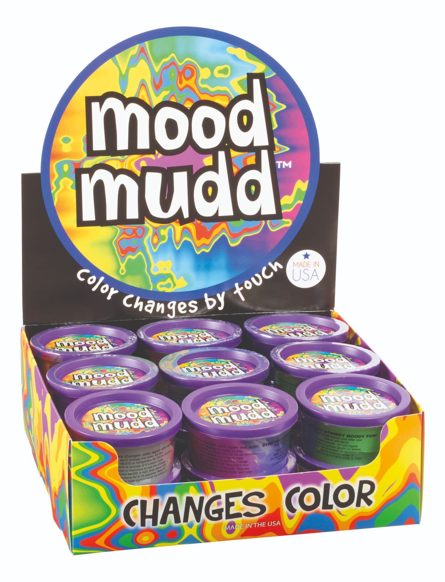 Mood Mud Color Changing Putty - Goblin Games