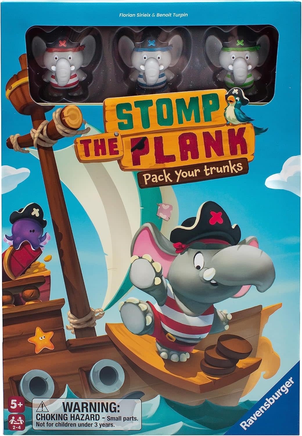 Ravensburger Stomp the Plank - Goblin Games