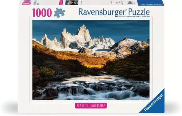 Ravensburger Beautiful Mountains Mount Fitz Roy, Patagonia - Goblin Games
