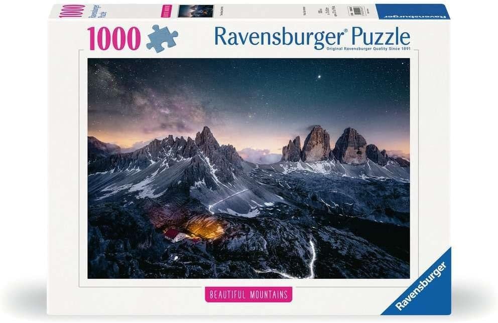 Ravensburger Beautiful Mountains Three Peaks, Dolomites - Goblin Games