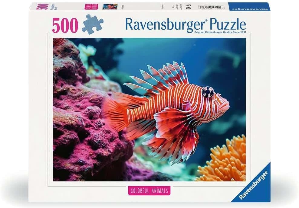 Ravensburger Red Lionfish - Goblin Games