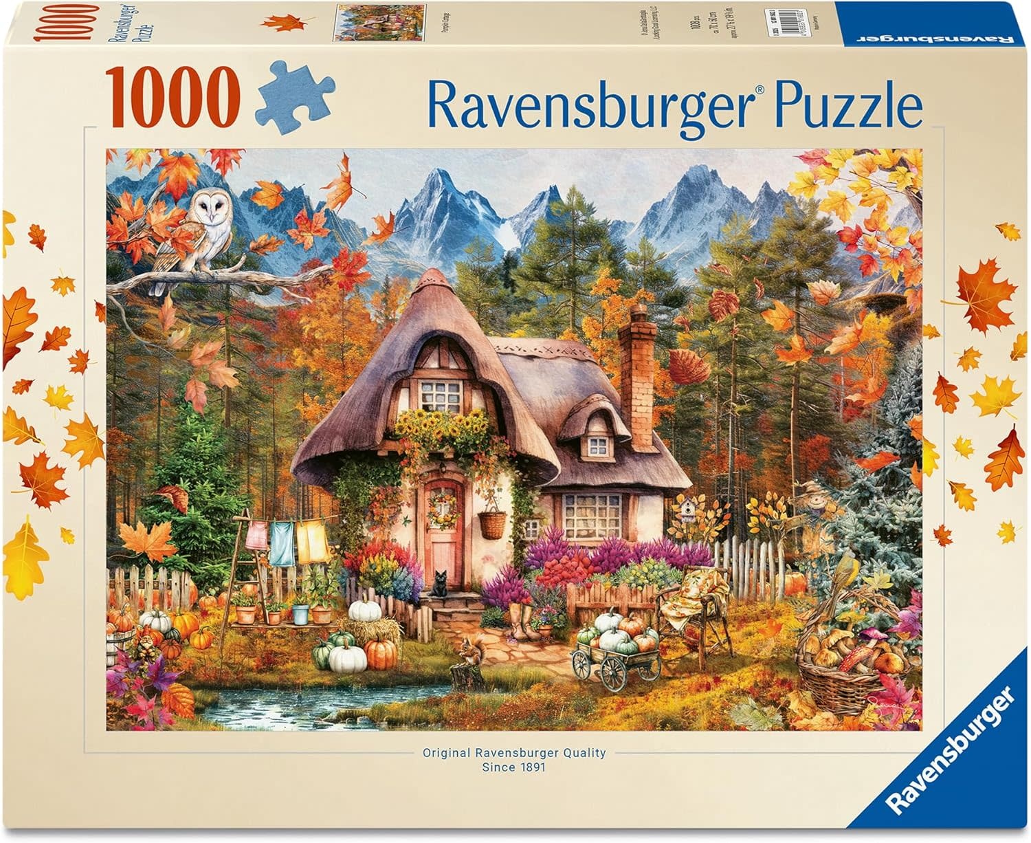 Ravensburger Pumpkin Cottage - Goblin Games