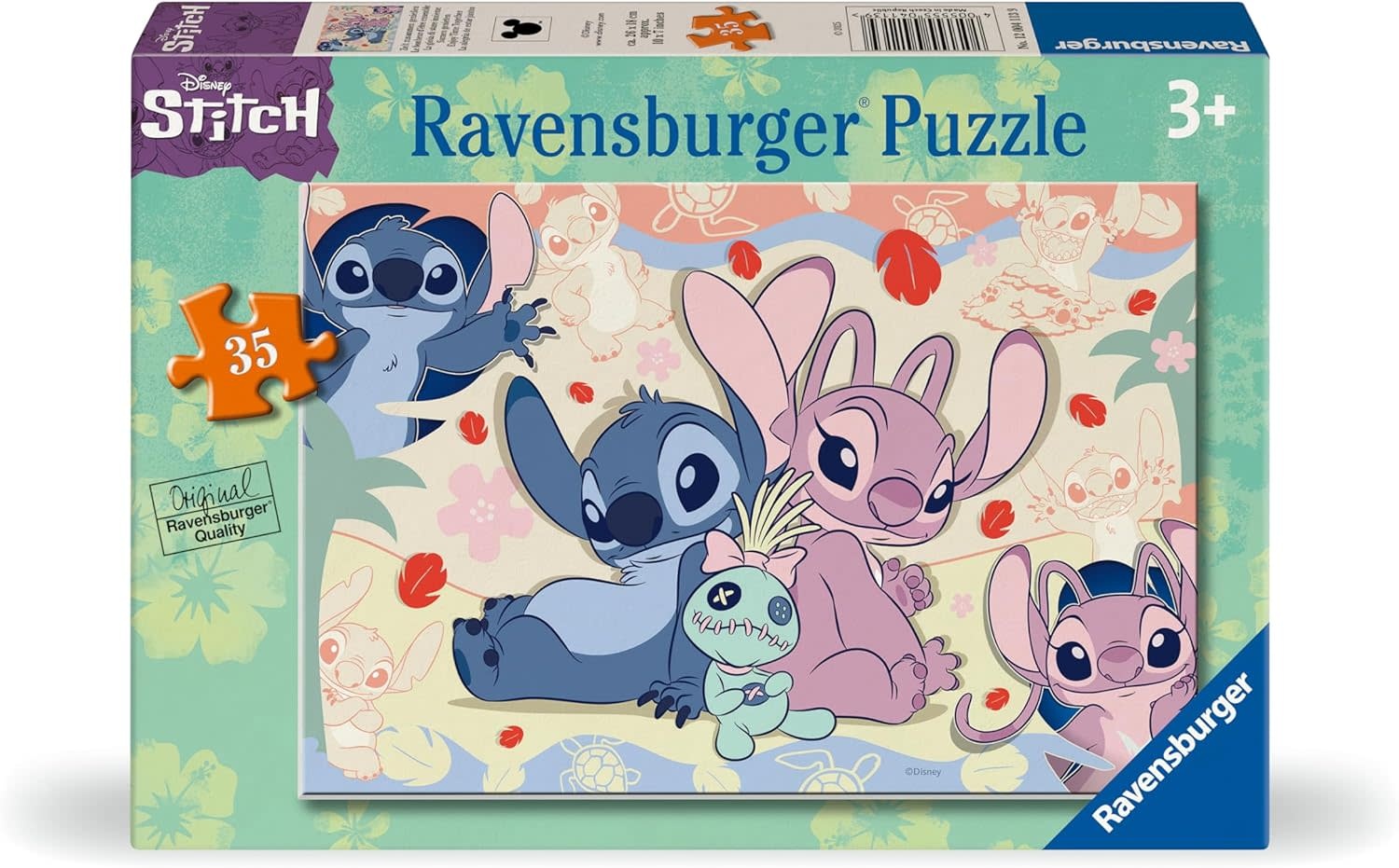 Ravensburger Disney Stitch Enjoy Some Time Together - Goblin Games