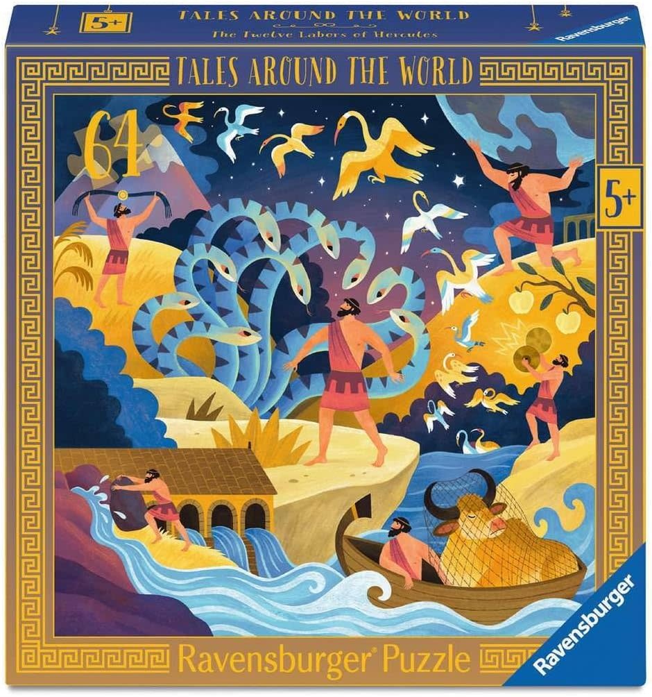 Ravensburger Greek Mythology Twelve Labors of Hercules - Goblin Games