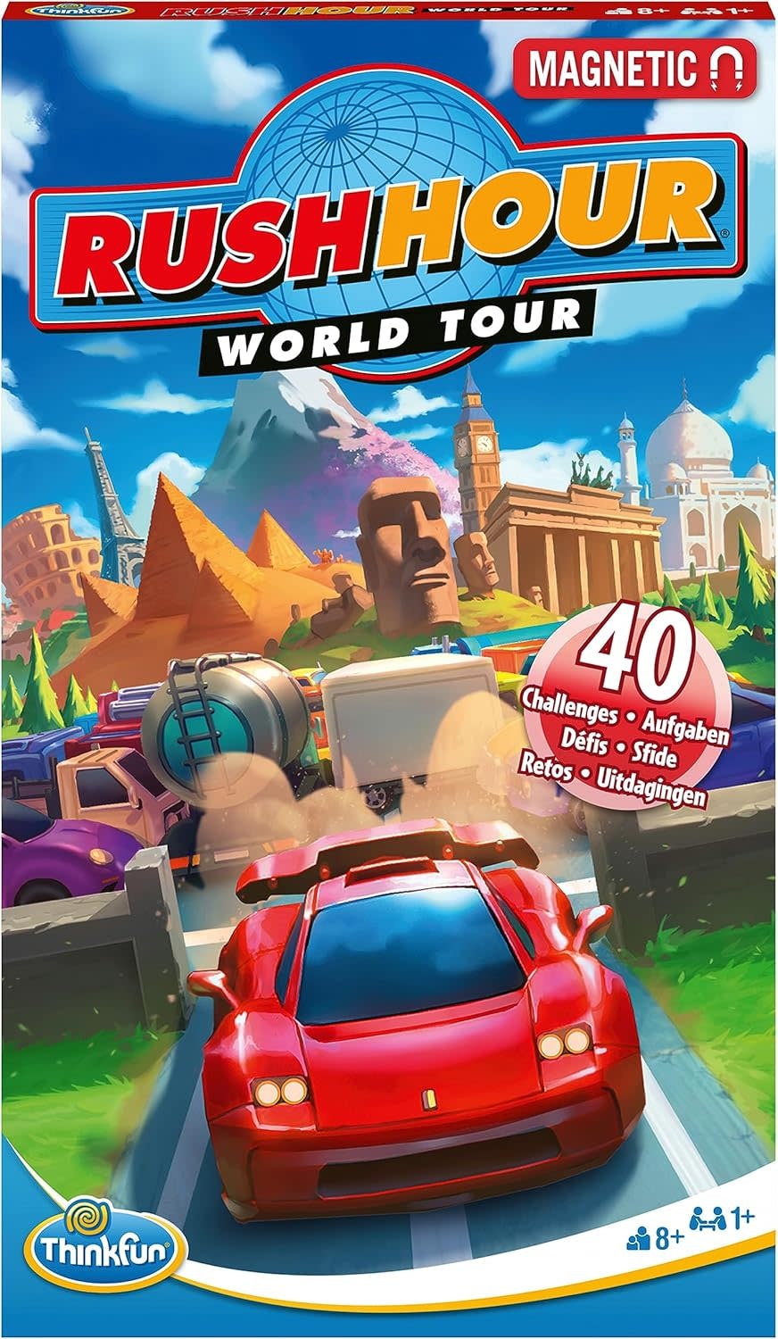 Ravensburger Rush Hour Travel World Tour - Goblin Games