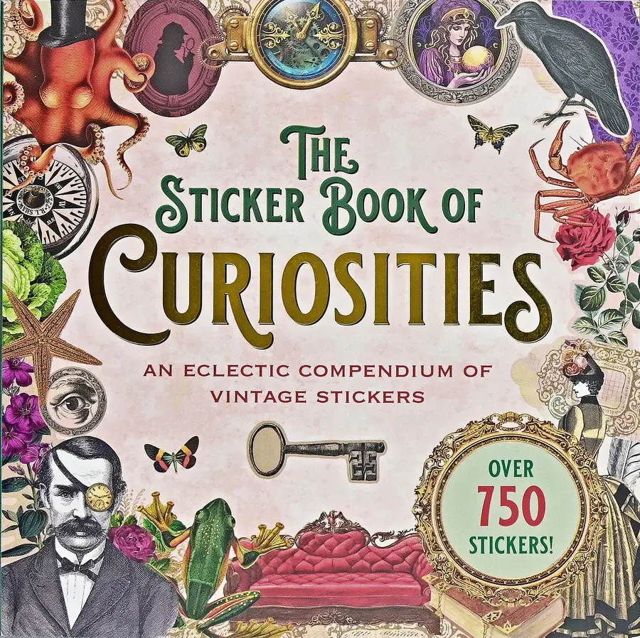 The Sticker Book of Curiosities - Goblin Games