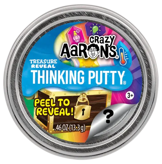 Crazy Aaron's Thinking Putty Mini Treasure Reveal Thinking Putty ...
