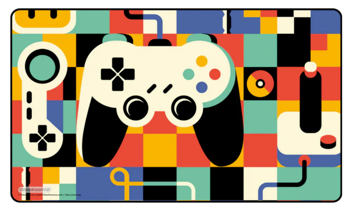 Gamermats Vintage Controller - Goblin Games