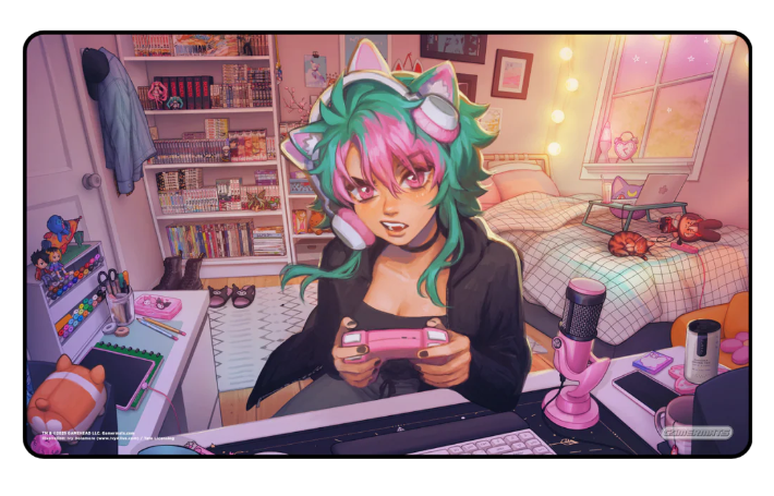 Gamermats Gamer Girl - Goblin Games