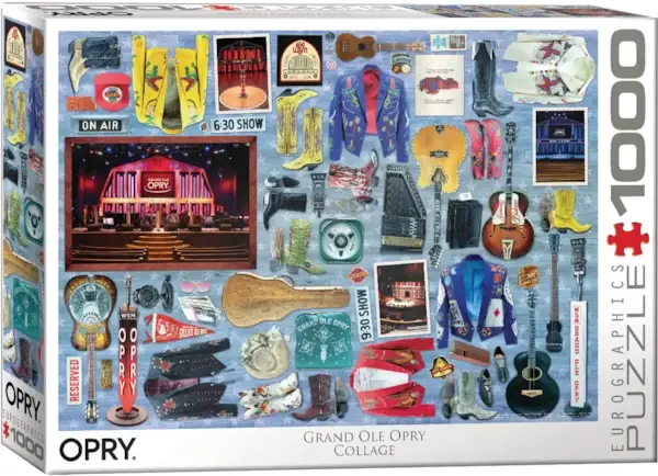Eurographics Grand Ole Opry Collage - Goblin Games