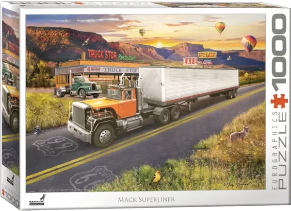 Eurographics Mack Superliner - Goblin Games