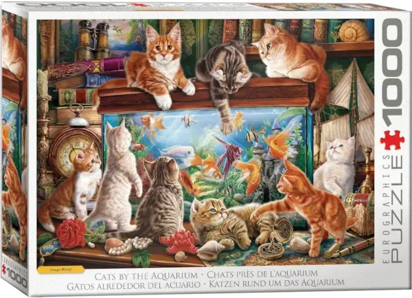 Eurographics Cats by the Aquarium - Goblin Games