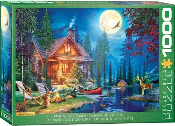Eurographics Moon Lake Cabin - Goblin Games