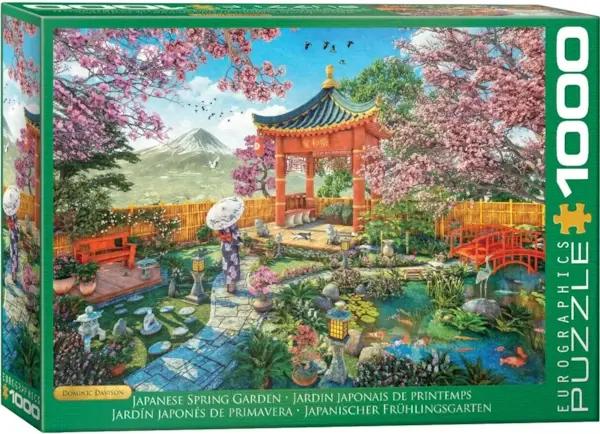 Eurographics Japanese Spring Garden - Davison - Goblin Games
