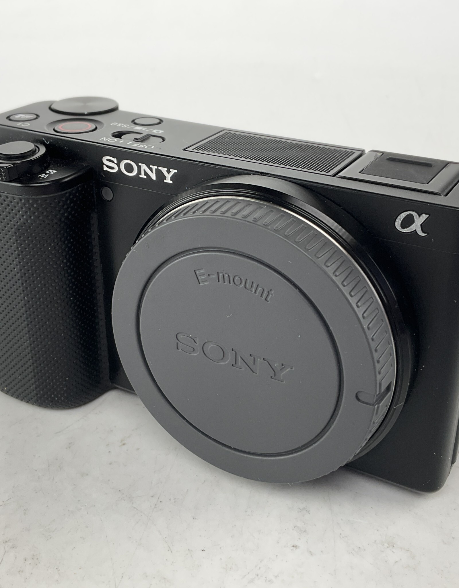 Sony ZV-E10 Black Camera Body Used Good - Biggs Camera