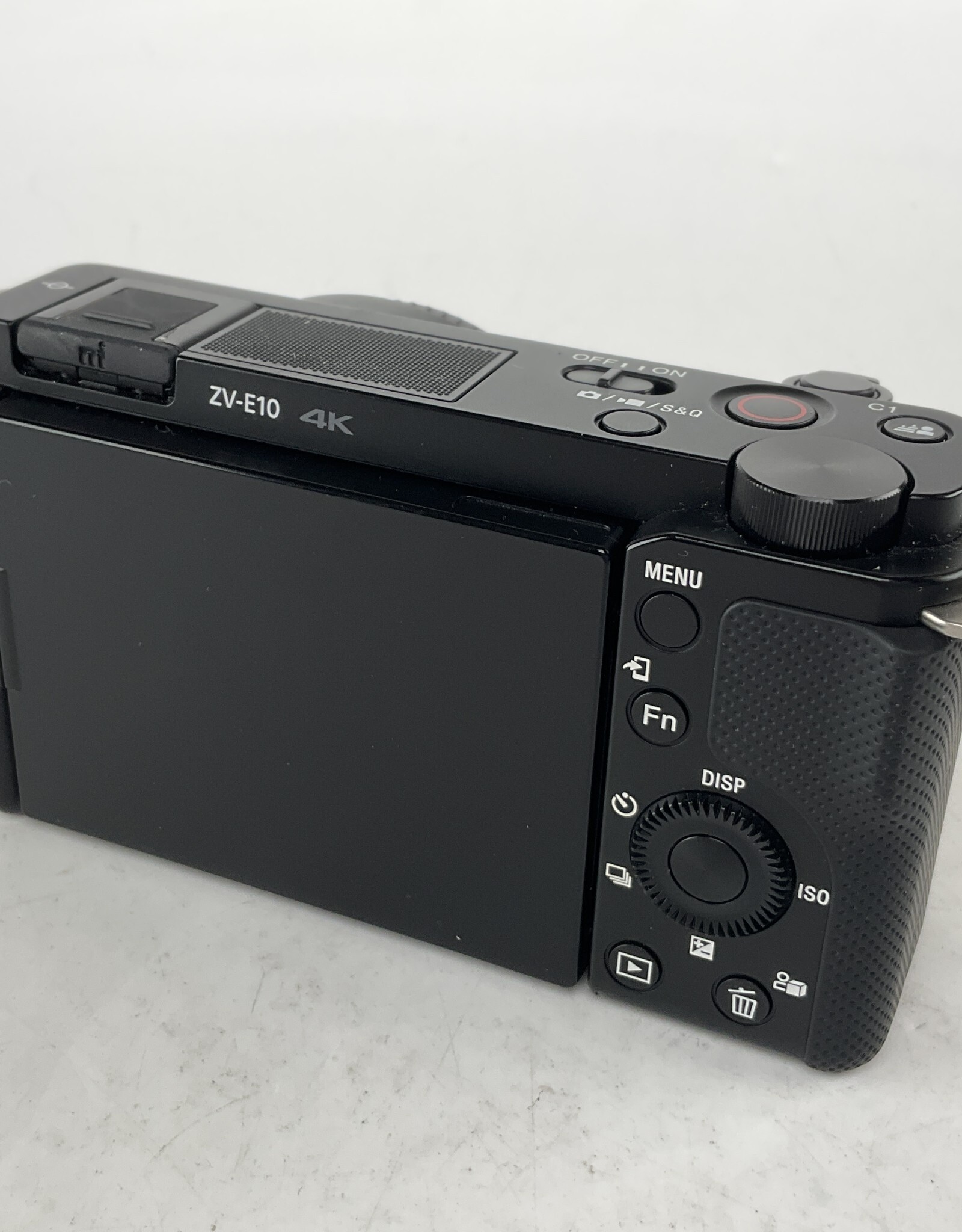Sony ZV-E10 Black Camera Body Used Good - Biggs Camera