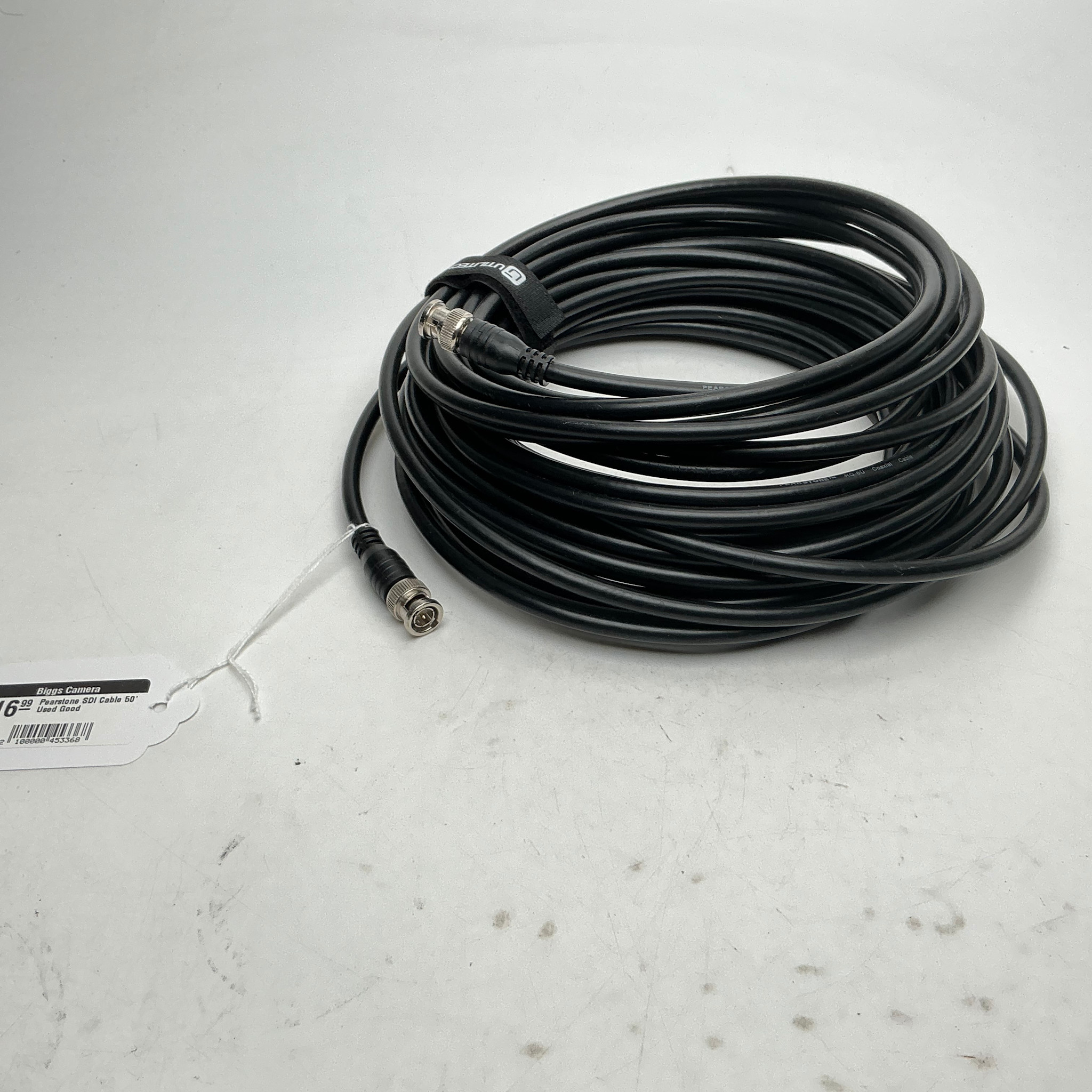 pearstone Pearstone SDI Cable 50' Used Good - Biggs Camera