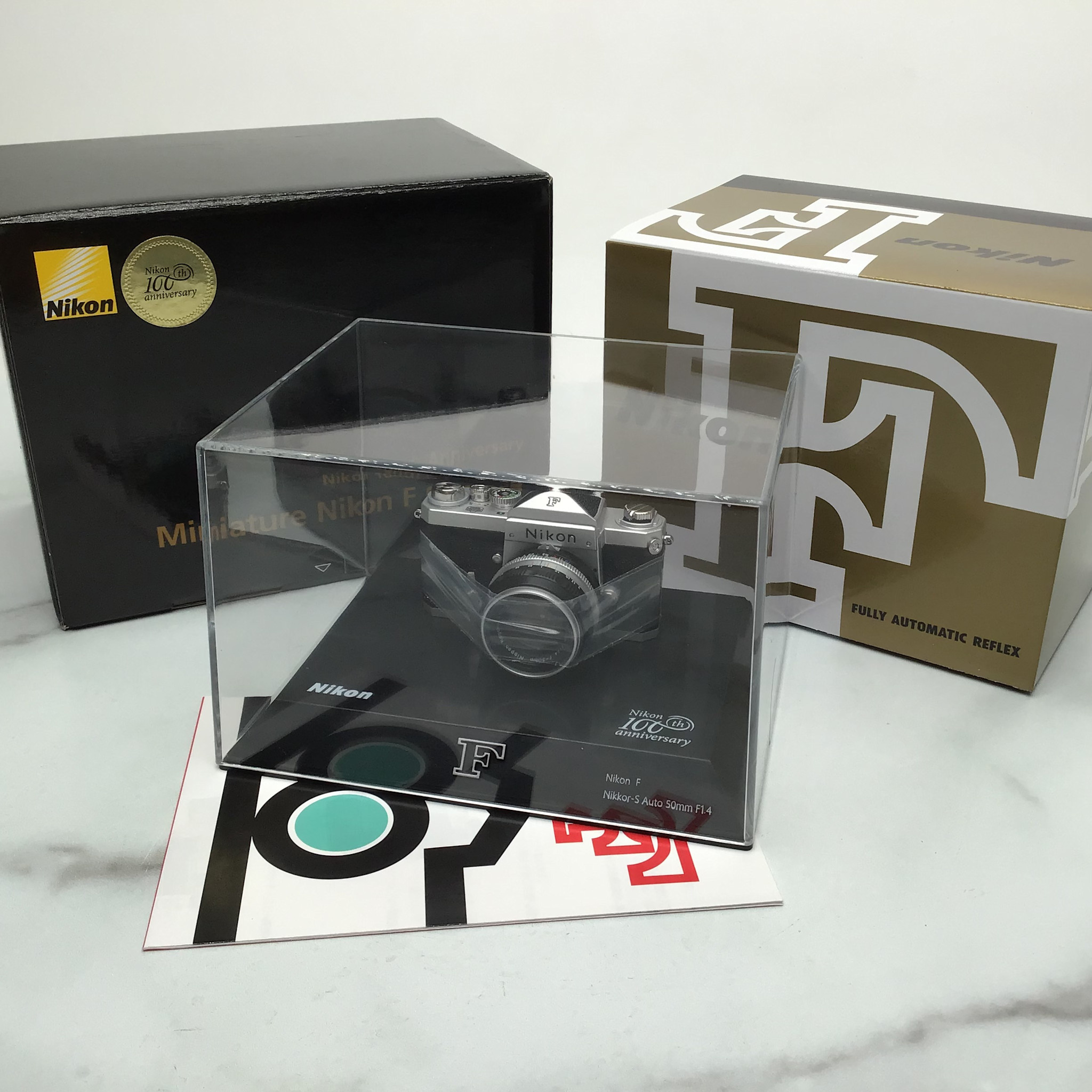 Niikon 100th Anniversary Miniature F Camera New - Biggs Camera