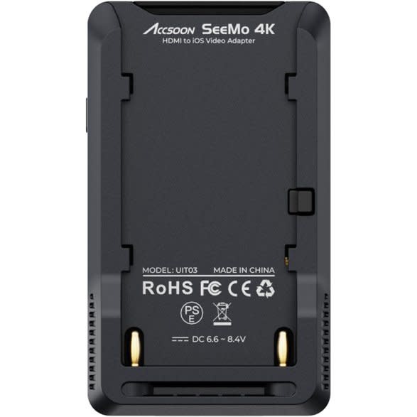 Accsoon SeeMo 4K CLOSEOUT - Biggs Camera