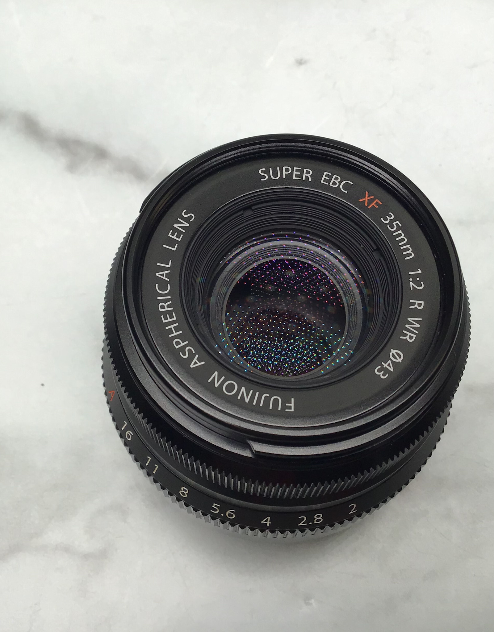 Fujifilm 35mm f2 WR Lens Used Good - Biggs Camera