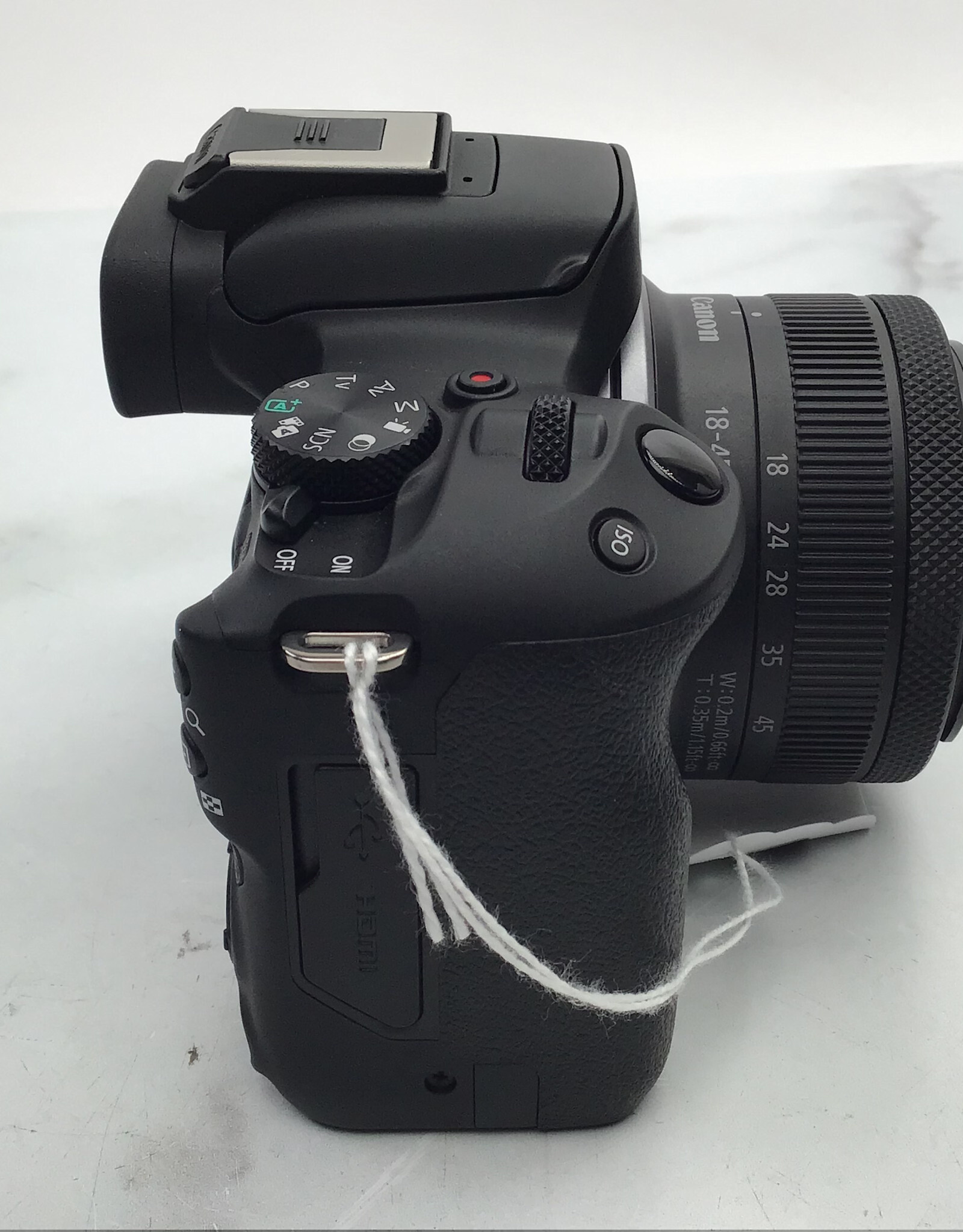 Canon EOS R50 Camera w/ 18-45mm Used Good - Biggs Camera