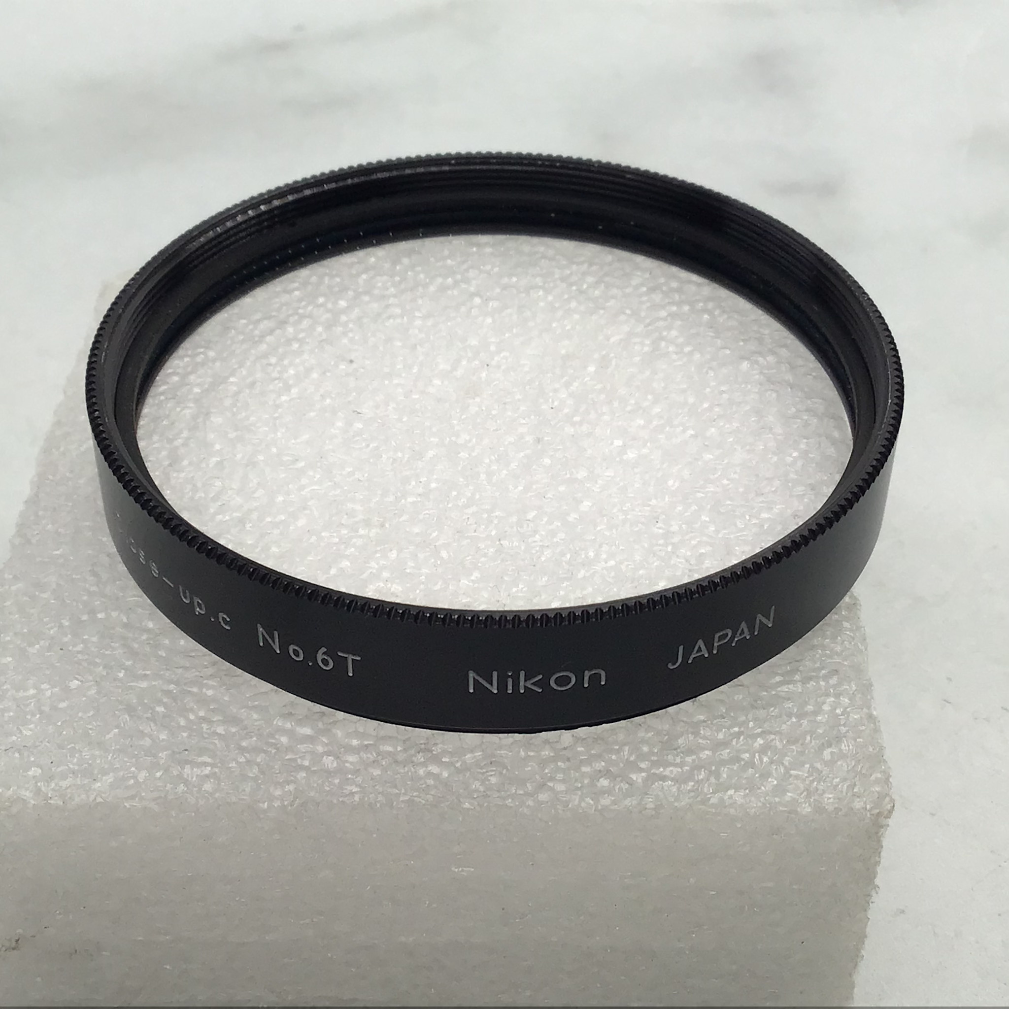 Nikon Close-up.c No6T Lens Genuine screw on Used Good - Biggs Camera